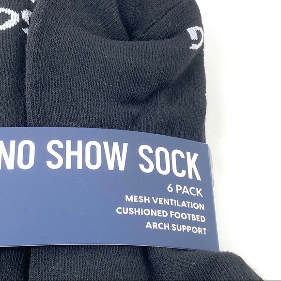 DSG | Underwear & Socks | Dicks Sporting Goods No Show Socks 6pk L ...
